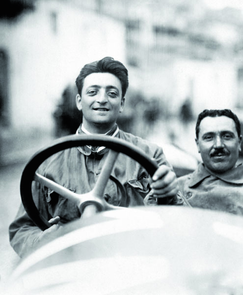 Enzo Ferrari – „Il Commendatore“ – prima parte | Automobil Revue