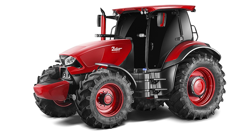 Zetor by Pininfarina – Supertraktor | Automobil Revue