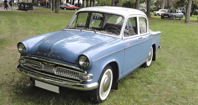 HILLMAN MOTOR CAR (1907 – 1976) – Jezdily i u nás... | Automobil Revue