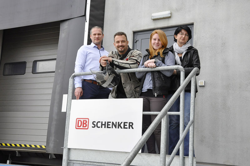 DB Schenker – DB Schenker přepravoval Jawu | Automobil Revue