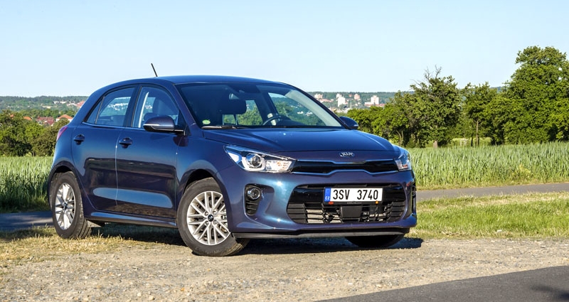 Kia Rio 1.0 T-GDI – Svižný tříválec | Automobil Revue
