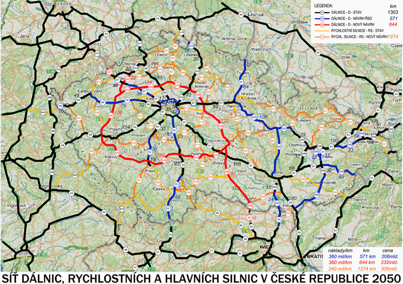 Dopravní infrastruktura – Stav dopravní infrastruktury | Automobil Revue