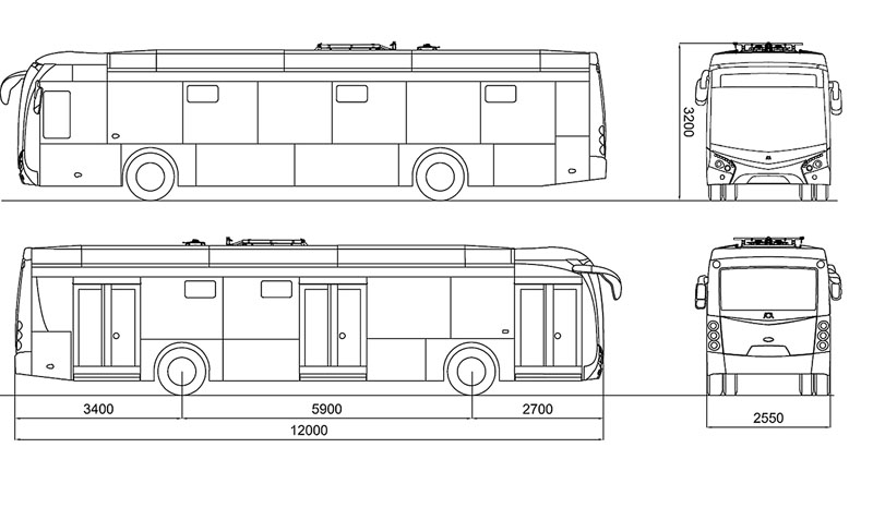 SOR NS 12 a ENS 12 – POD OBOJÍ ZPŮSOBOU | Automobil Revue