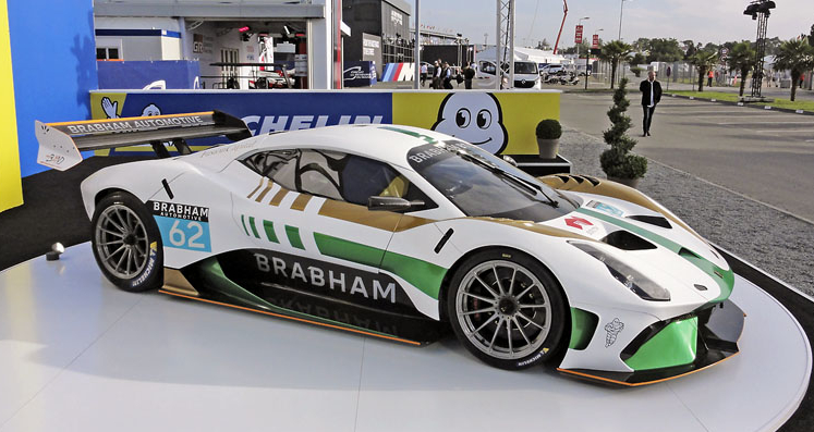 BRABHAM MOTOR RACING DEVELOPMENTS – Návrat značky | Automobil Revue