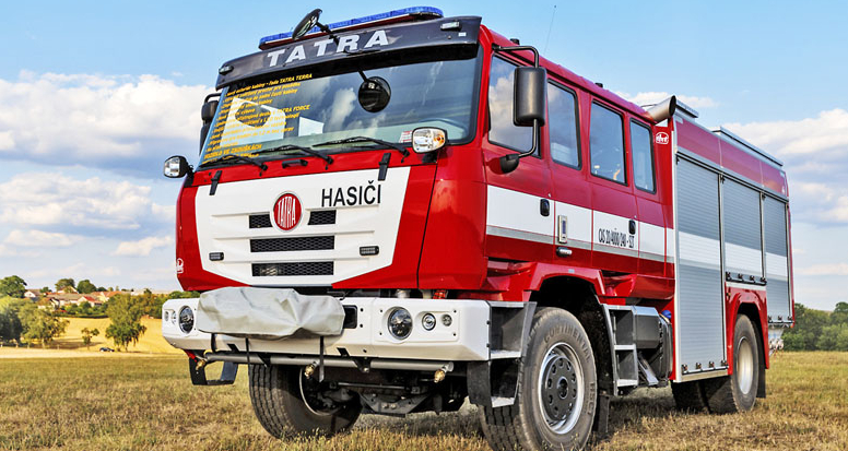 NOVÉ HASIČSKÉ SPECIÁLY ZNAČKY TATRA | Automobil Revue