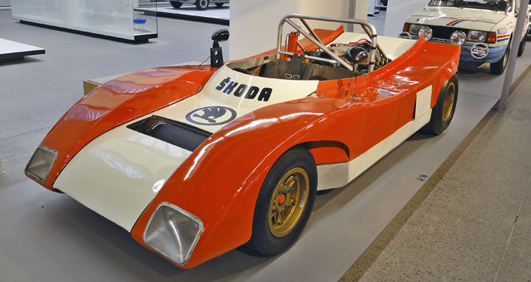 ŠKODA MOTORSPORT (1972–1982) – PROTOTYPY | Automobil Revue