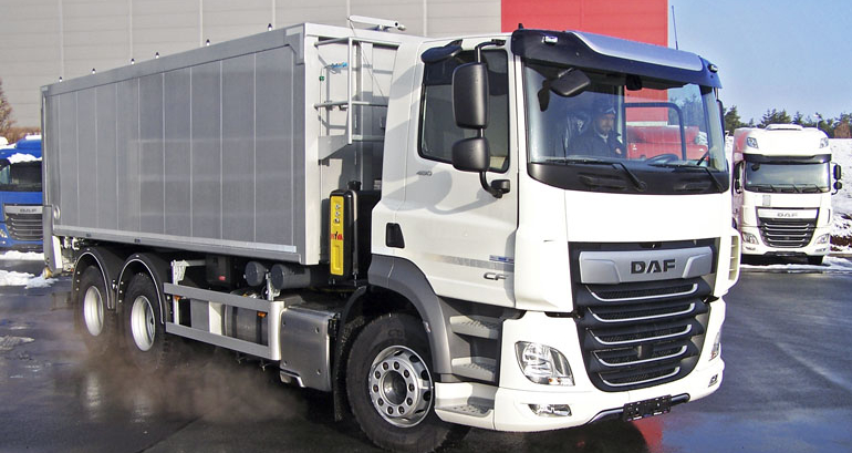 DAF TRUCKS – DAF CF 480 FAT 6X4 | Automobil Revue