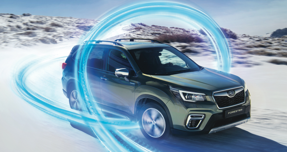 e-BOXER. 100% SUBARU. | Automobil Revue