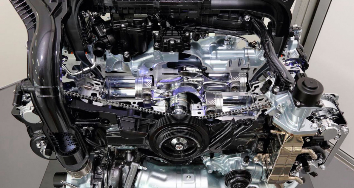 Motor Subaru CB18 – Nová generace boxeru | Automobil Revue