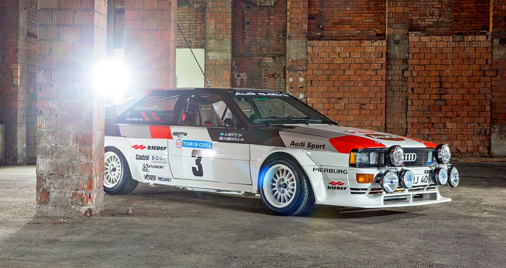 Audi Quattro – Číslo R3 žije! | Automobil Revue