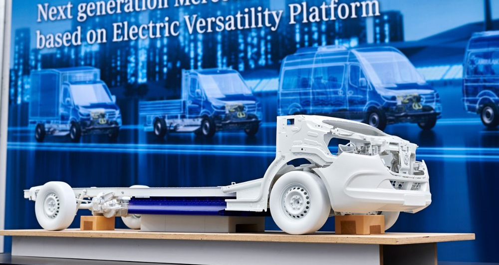 Mercedes-Benz eSprinter – Platforma EVP | Automobil Revue