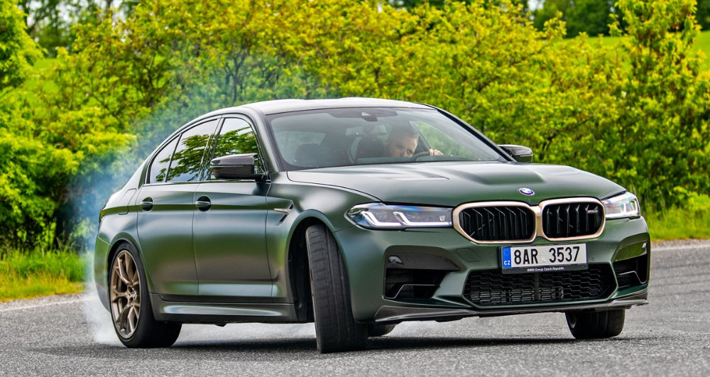 BMW M5 CS (F90) – CS a luxus? | Automobil Revue