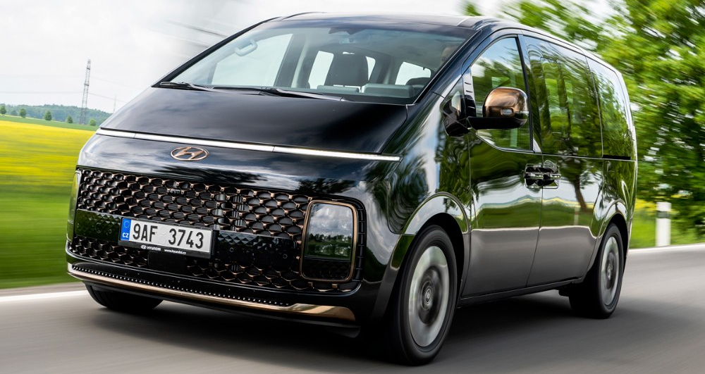 Hyundai Staria – Originální praktik | Automobil Revue