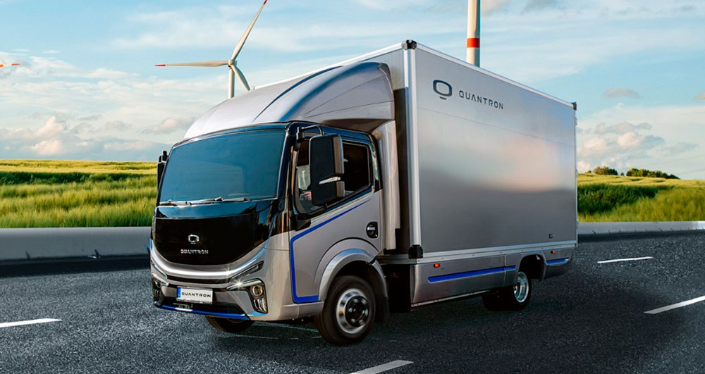 Znáte Quantron? Nový německý specialista na náklaďáky a autobusy ...