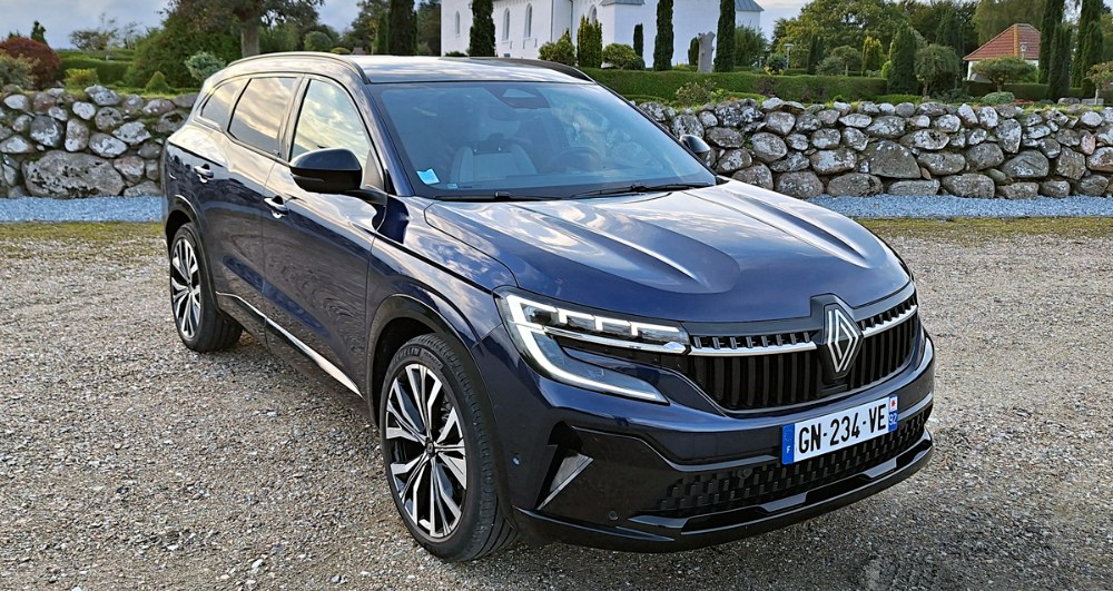 Renault Espace e-Tech Iconic – Odhodlaný přizpůsobit se | Automobil Revue