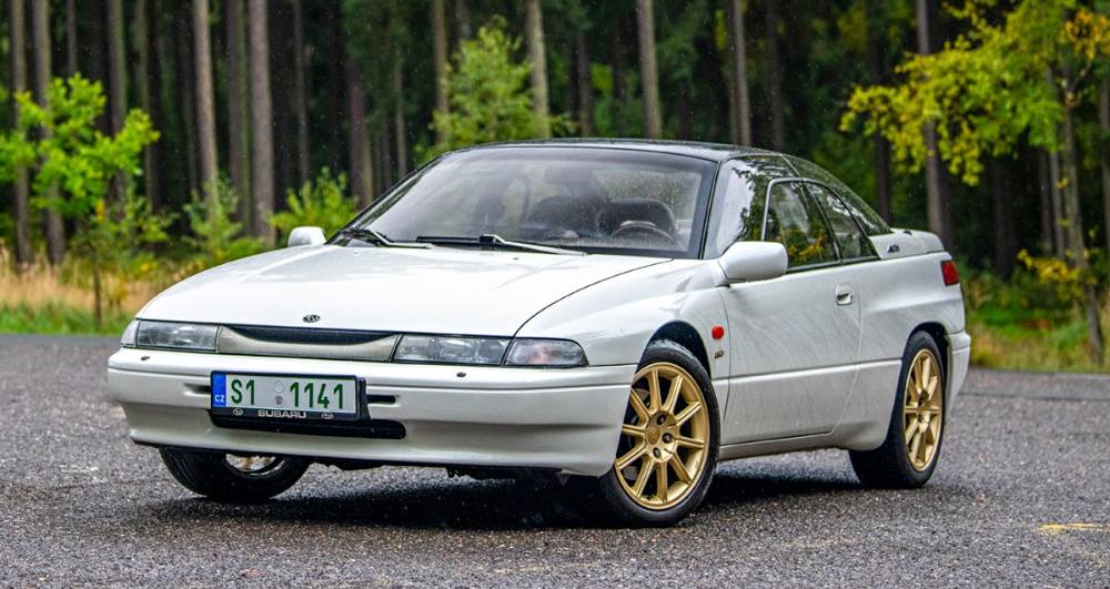 Subaru SVX (1991–1997) – Stále okouzluje | Automobil Revue
