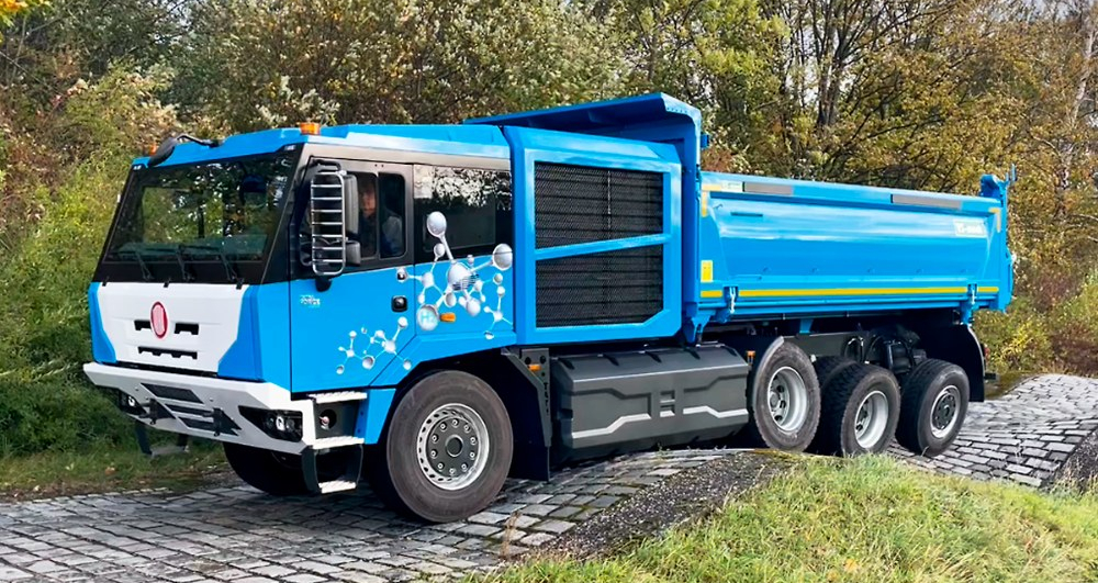 Tatra Force e-Drive – Světová premiéra | Automobil Revue