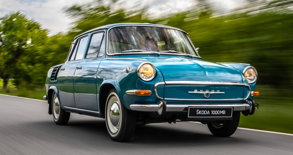 Škoda 1000 MB – Legenda slaví 60 let | Automobil Revue