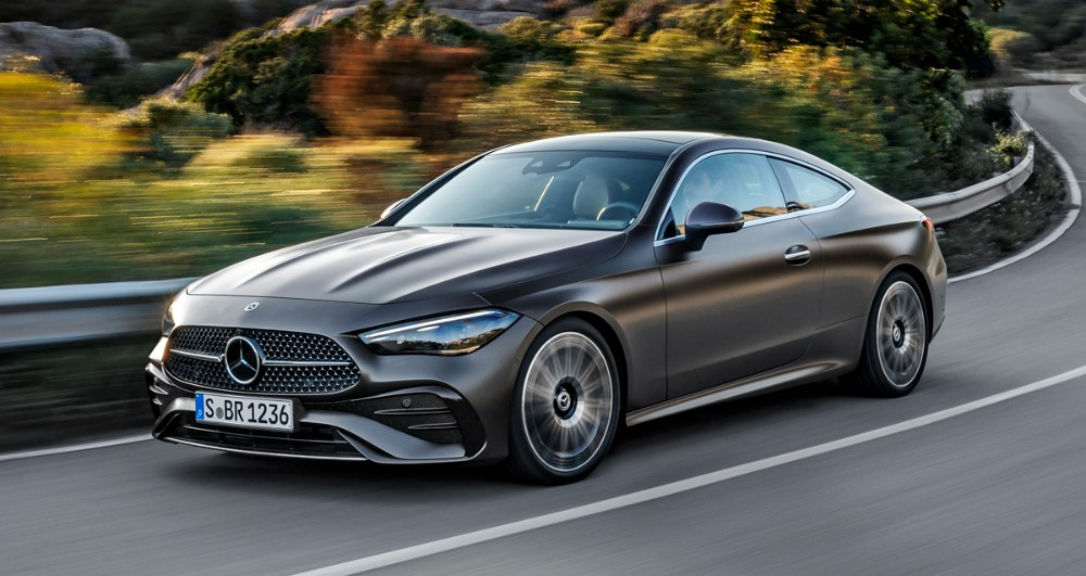 Mercedes-Benz CLE kupé (C 236) – Oslava klasických kupé | Automobil Revue