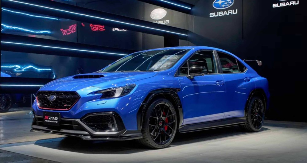 Subaru WRX STI S210 Prototype – Přímo z ringu | Automobil Revue