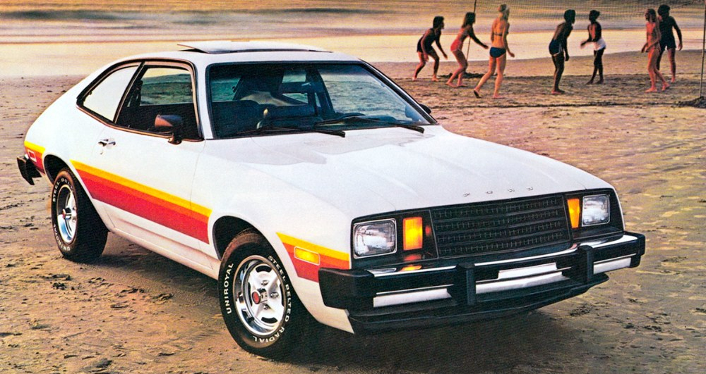 Ford Pinto (1970) – První pokus | Automobil Revue