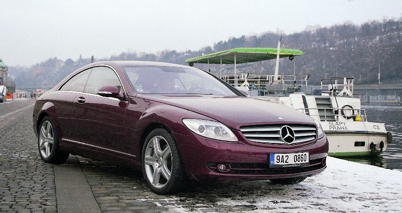 Mercedes-Benz CL 500 4Matic - Luxusní jistota | Automobil Revue