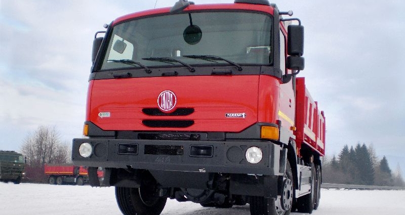 Tatra TerrNo1 - Stály progres Tatr | Automobil Revue