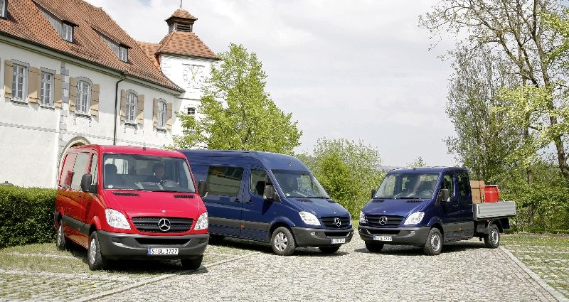 Mercedes-Benz Sprinter - úspěšná hvězda | Automobil Revue