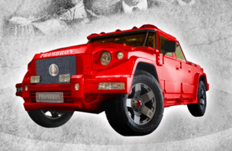 Dartz Prombron Monaco Red Diamond Edition - superluxusné monštrum z ...