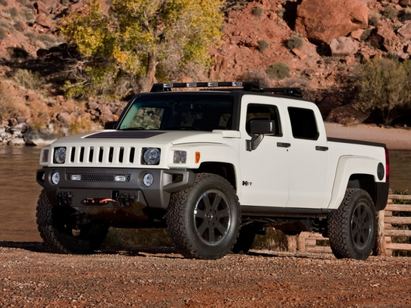 Hummer H3T Sportsman - pravý offroad pre aktívnych vodičov | Automobil ...