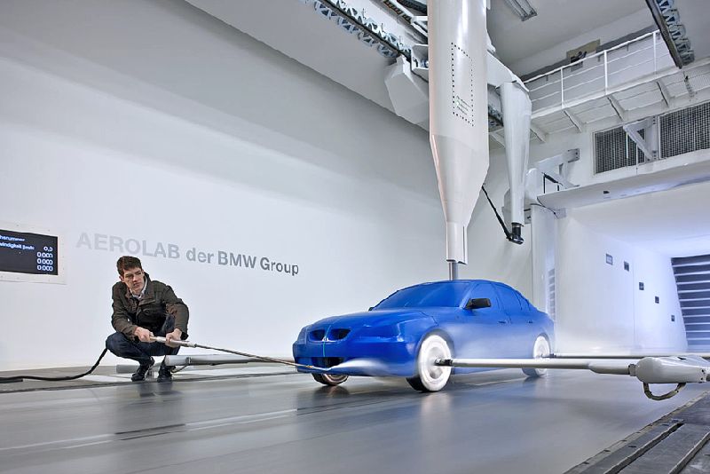 BMW AVZ - Aerodynamická strategie | Automobil Revue