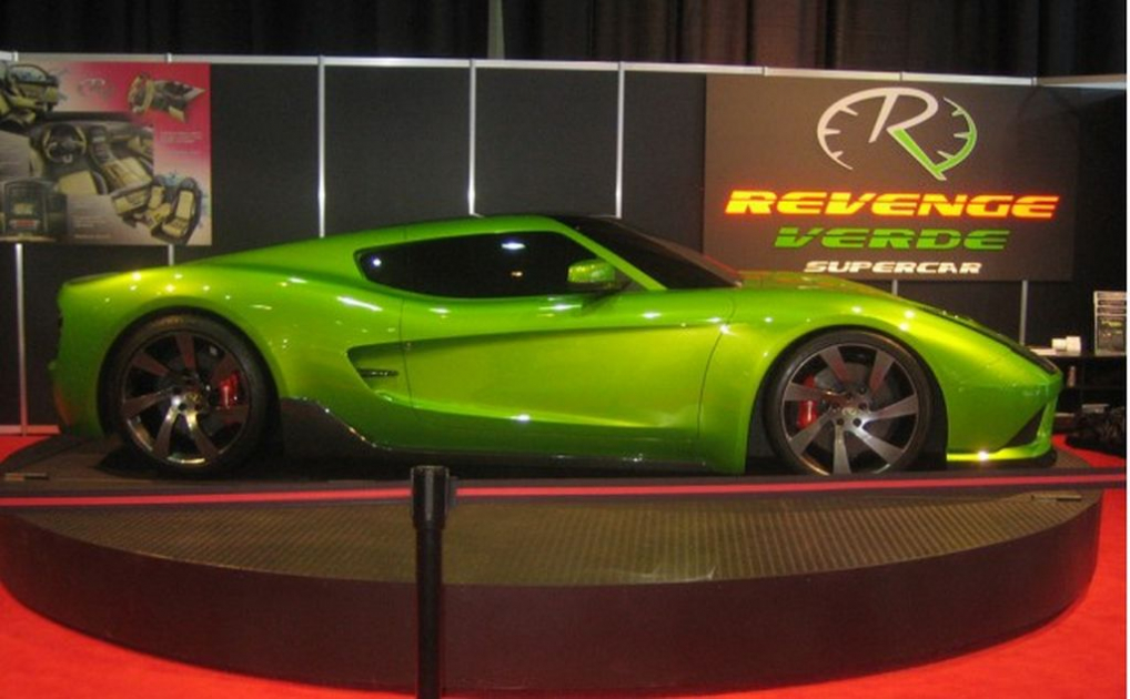 Revenge Verde - vážny konkurent európskym superautám | Automobil Revue