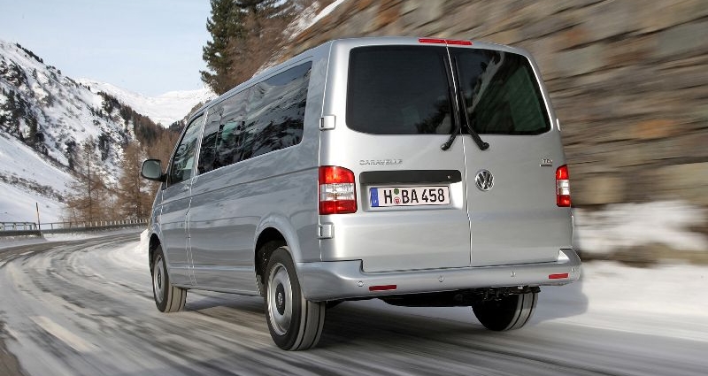 Volkswagen T5 4Motion - Bestseller 4x4 | Automobil Revue